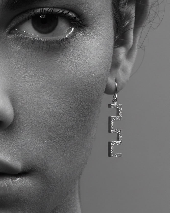 Temple Earrings (Silver) – Jane Eppstein Jewellery